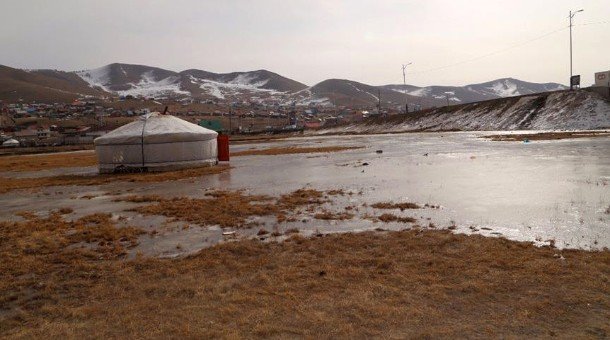 Үерийн аманд буусан 260 айл эрсдэлд өртөж болзошгүй байна
